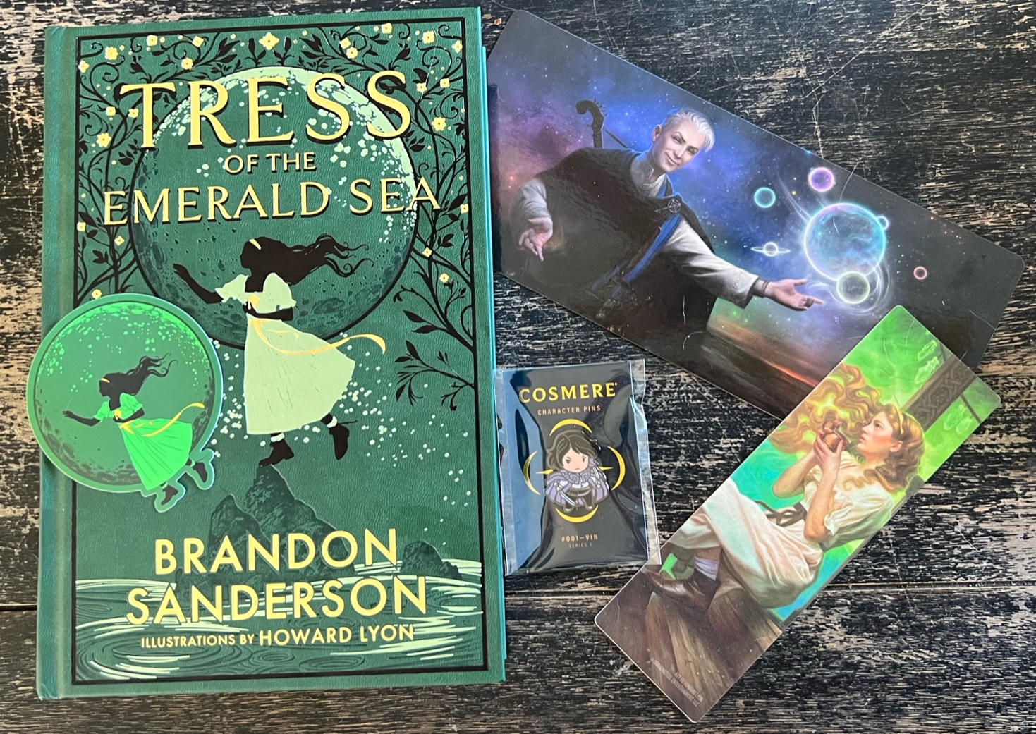 Book Review: Tress of the Emerald Sea by Brandon Sanderson - Sagas & Sass