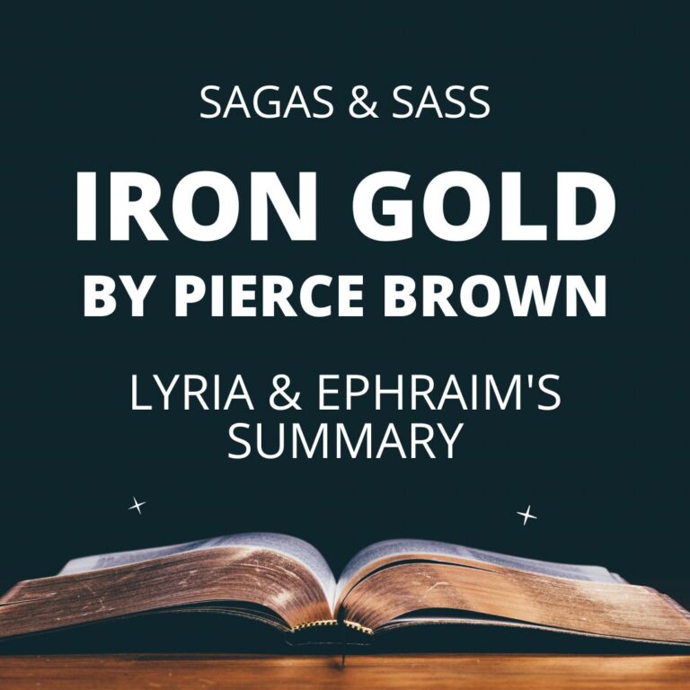 Iron Gold by Pierce Brown: Lyria & Ephraim's Summary