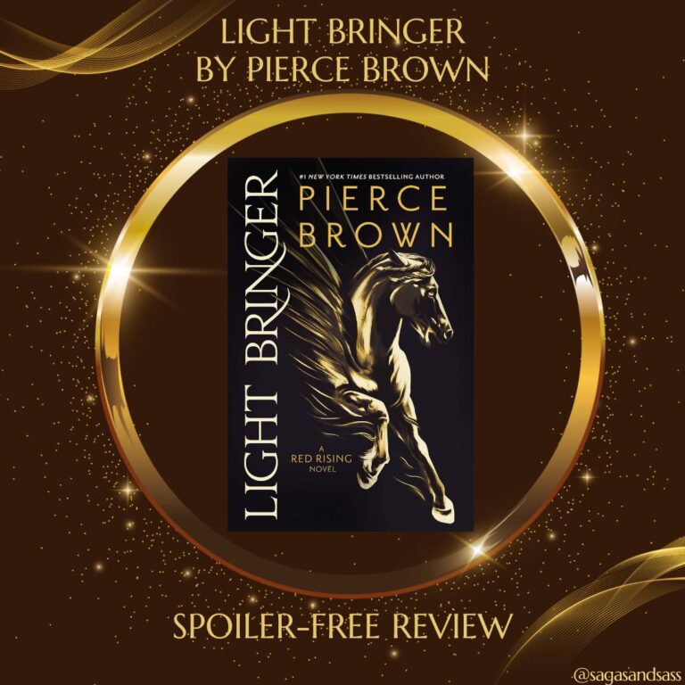 Light Bringer by Pierce Brown Shines in the Most Unexpected Ways